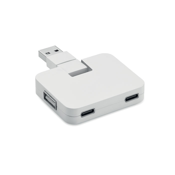 4 port USB hub | Gift Suppliers